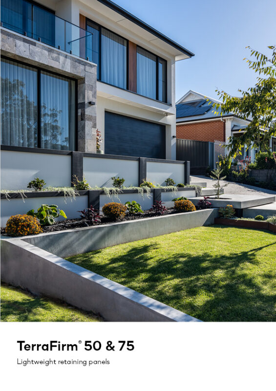 TerraFirm 50 & 75 Specification Sheet | ModularWalls