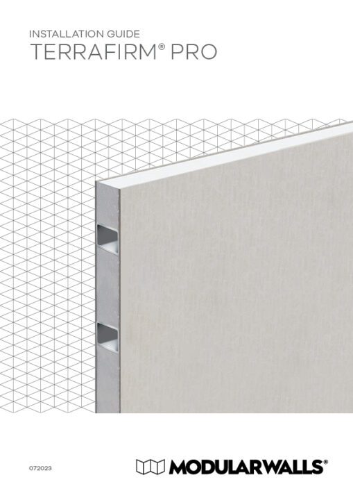 TerraFirm Installation Guide | ModularWalls