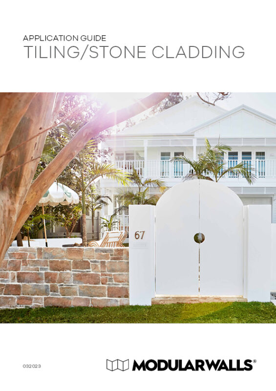 Tile & Stone Cladding Installation Guide | ModularWalls