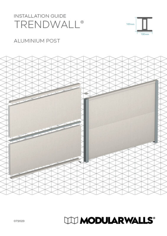 TrendWall Installation Guide | ModularWalls