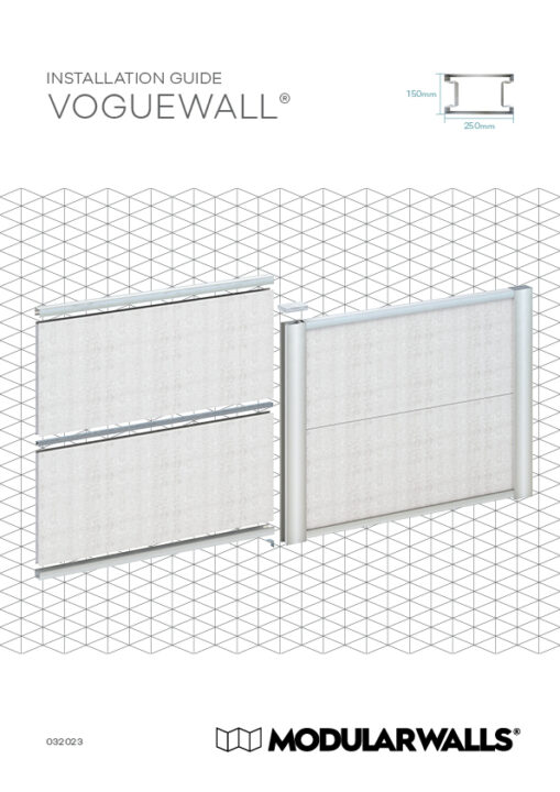 VogueWall Installation Guide | ModularWalls
