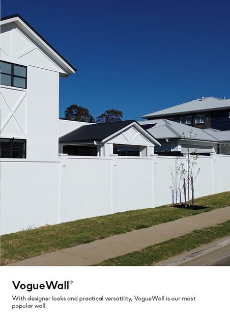 VogueWall Specification Sheet | ModularWalls