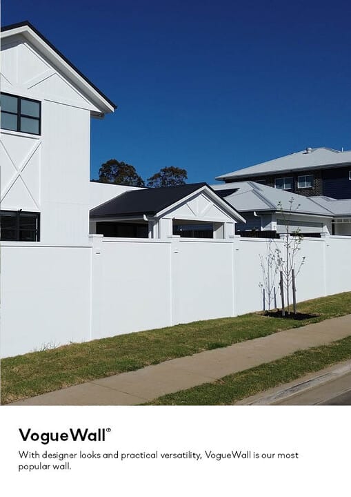 VogueWall Specification Sheet | ModularWalls