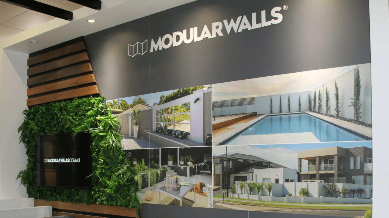 Build & Design Centre Showroom | ModularWalls