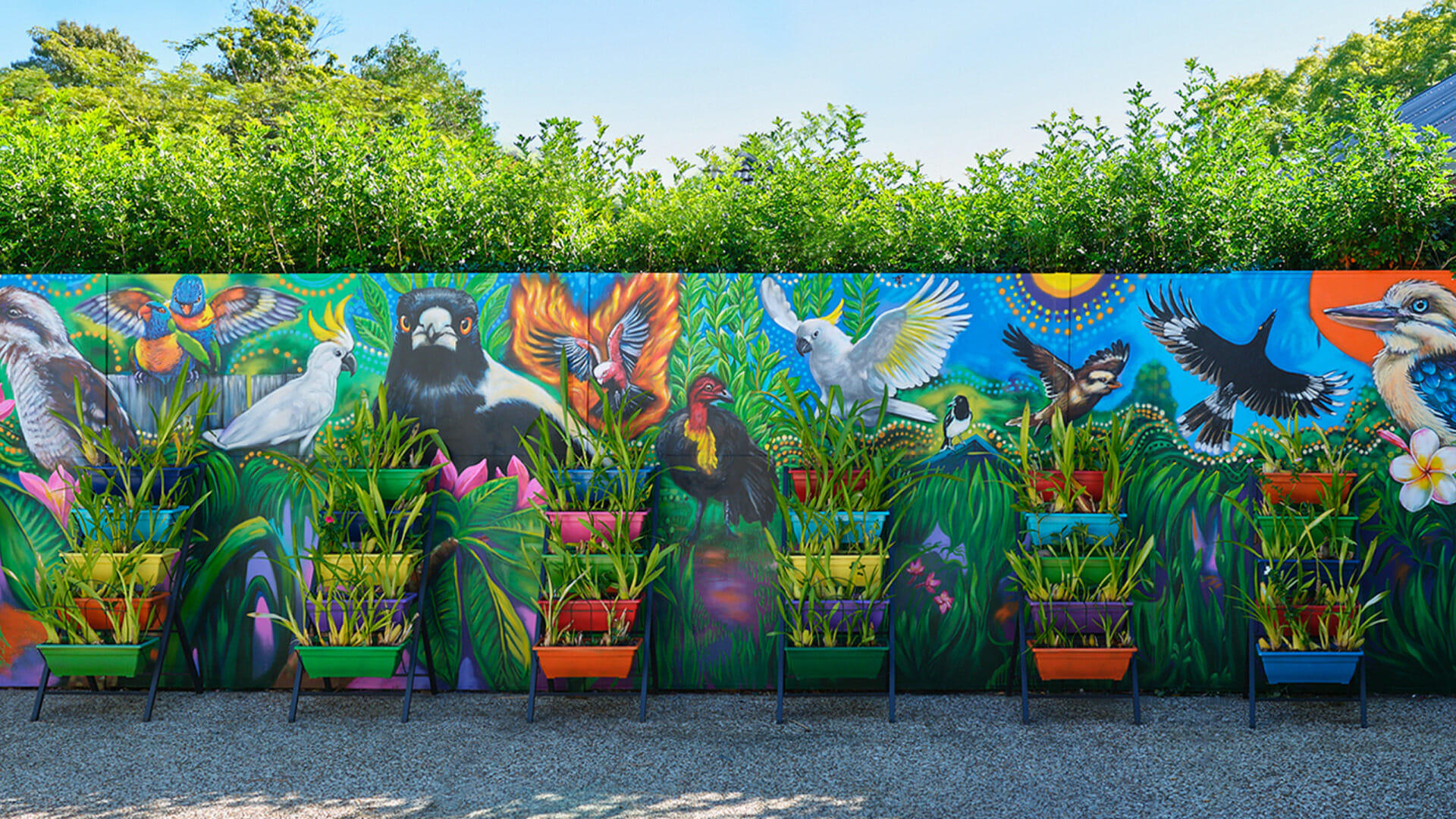 Top 10 DIY Outdoor Wall Art Projects | ModularWalls