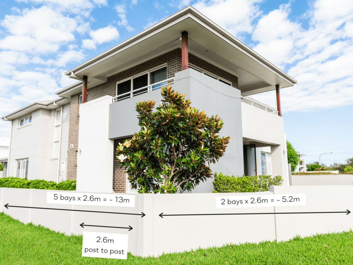 Site Measurements: 4 Fencing Quote Methods | ModularWalls