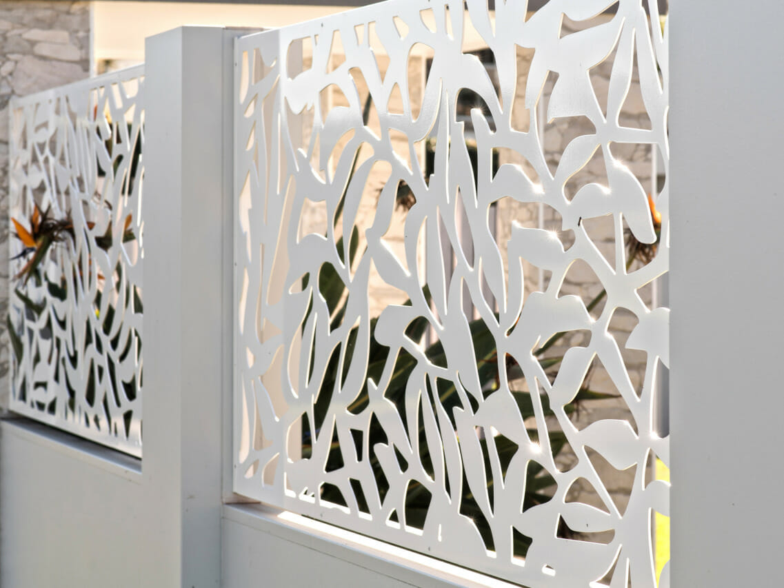 DIY Ideas For Modern Fence Design | ModularWalls