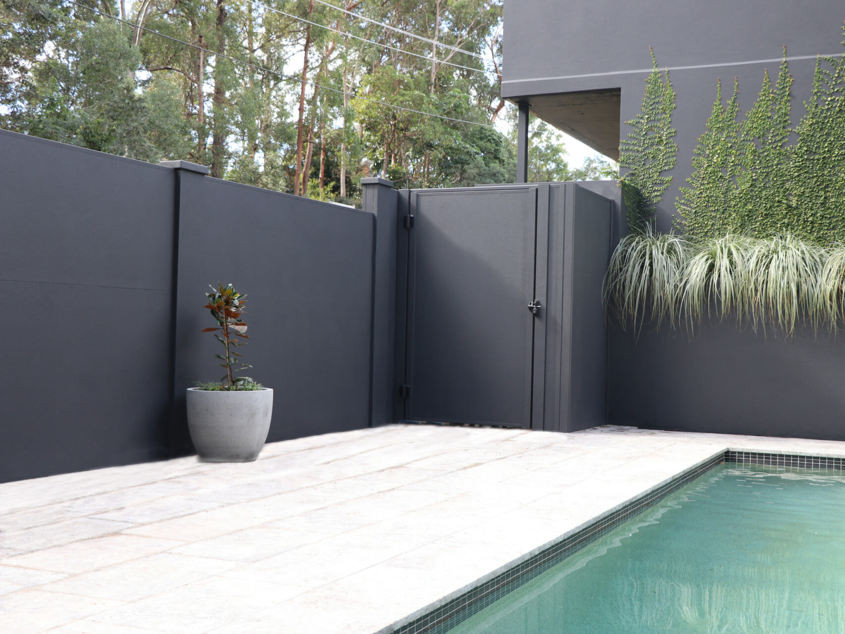 Match Your Fence Or Wall With A Modular Gate | ModularWalls
