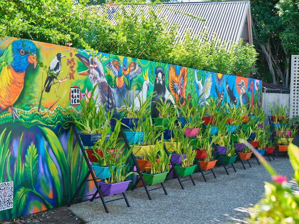 Incredible Wall Mural Brings Colour To Suburbs | ModularWalls