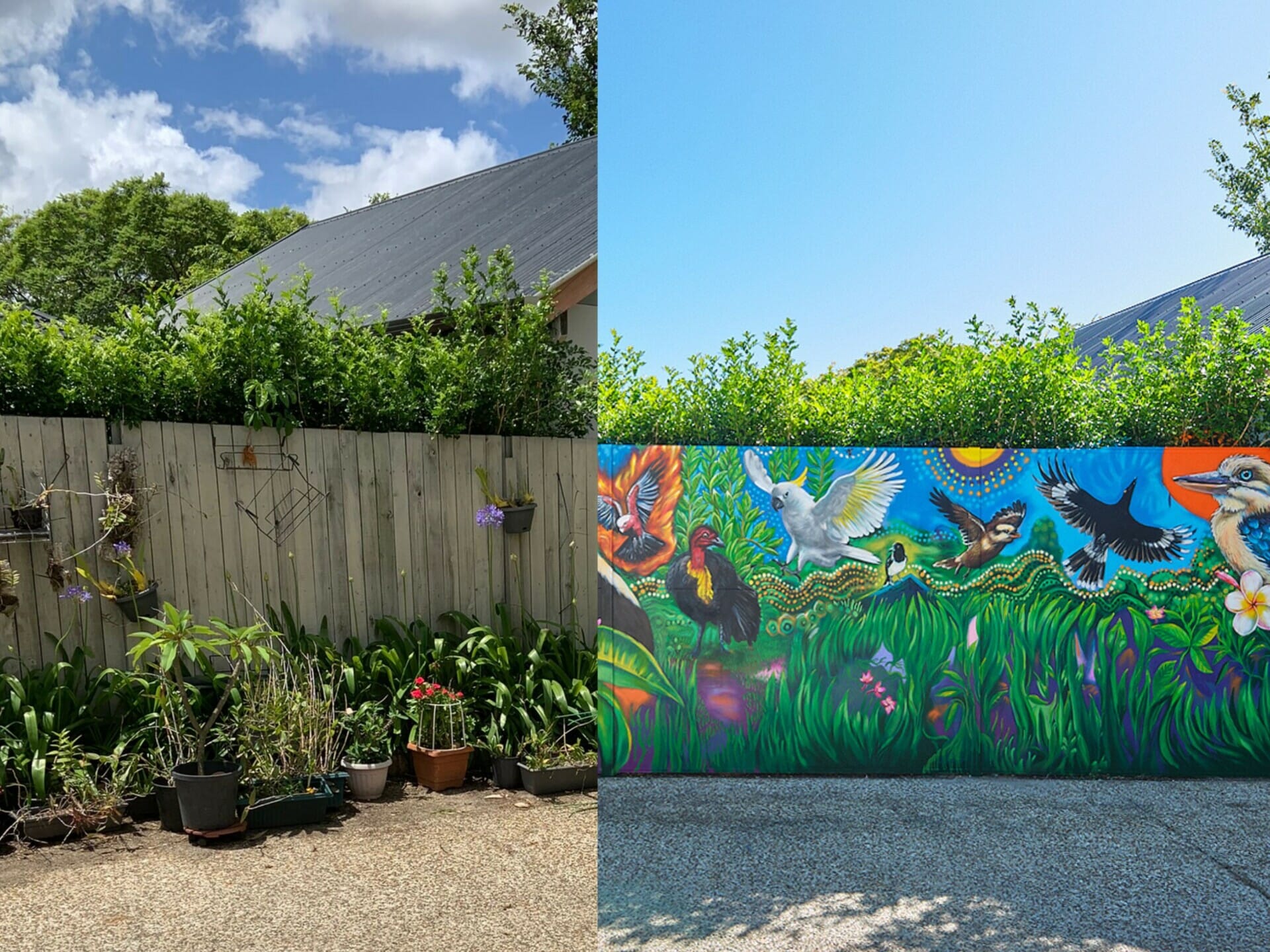 Incredible Wall Mural Brings Colour To Suburbs | ModularWalls
