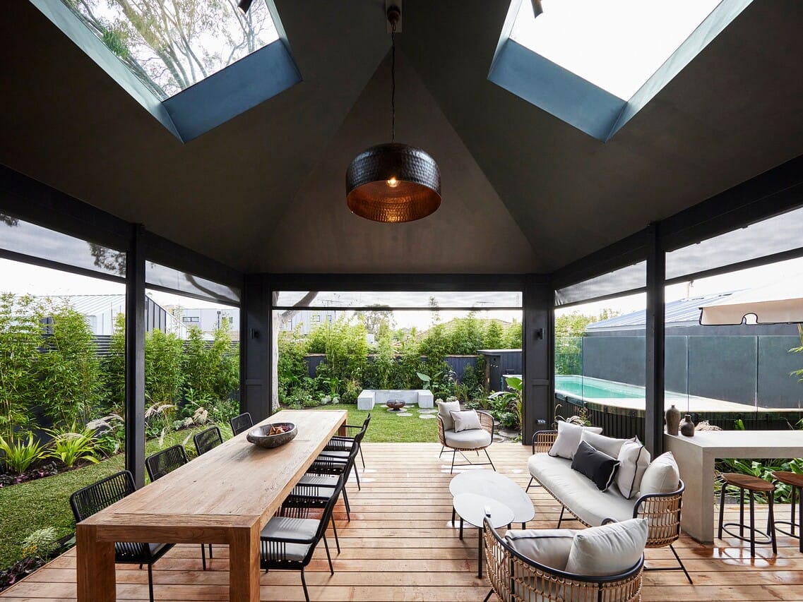 TrendWall Transforms The Block Backyards | ModularWalls