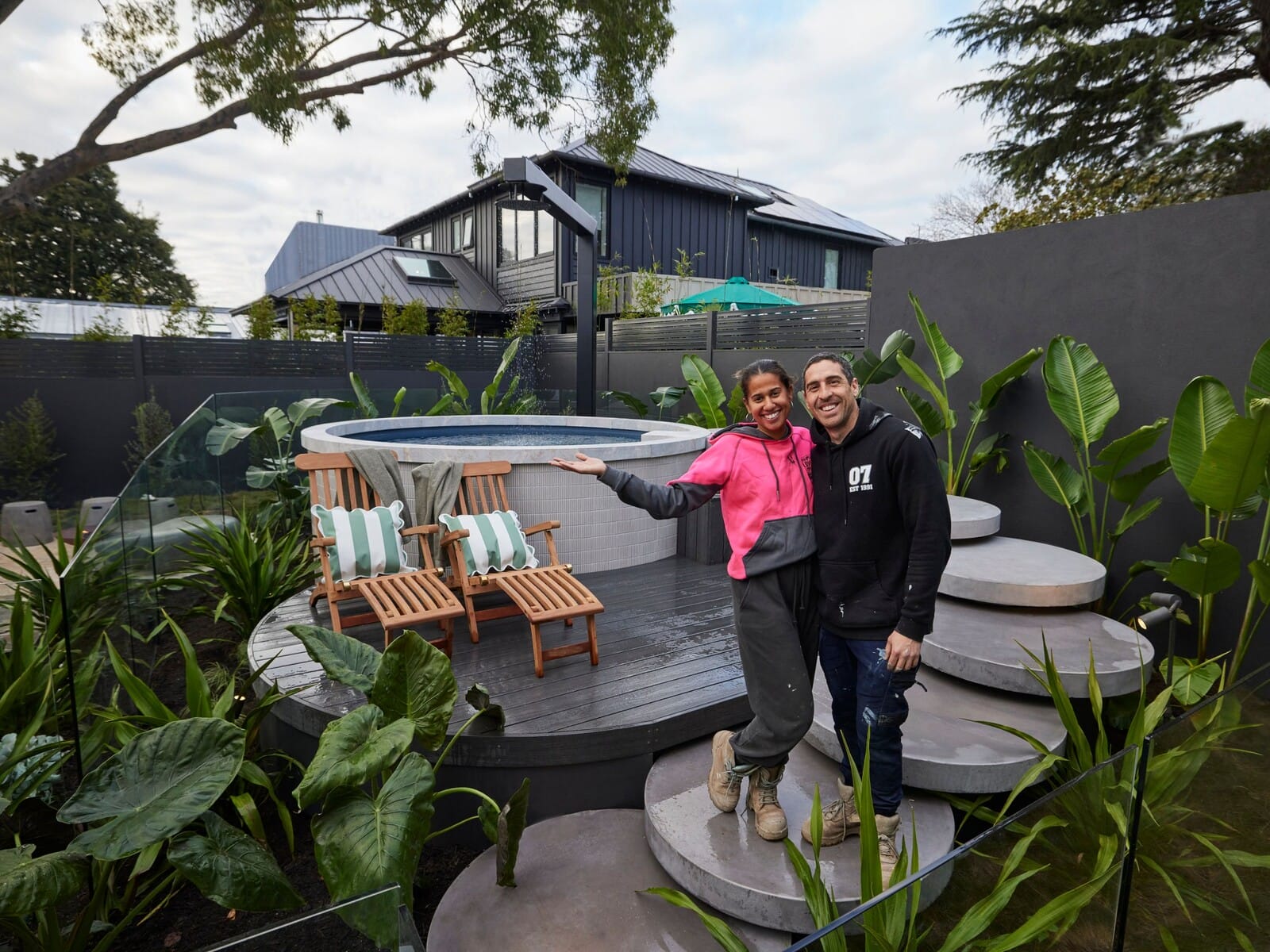 TrendWall Transforms The Block Backyards | ModularWalls