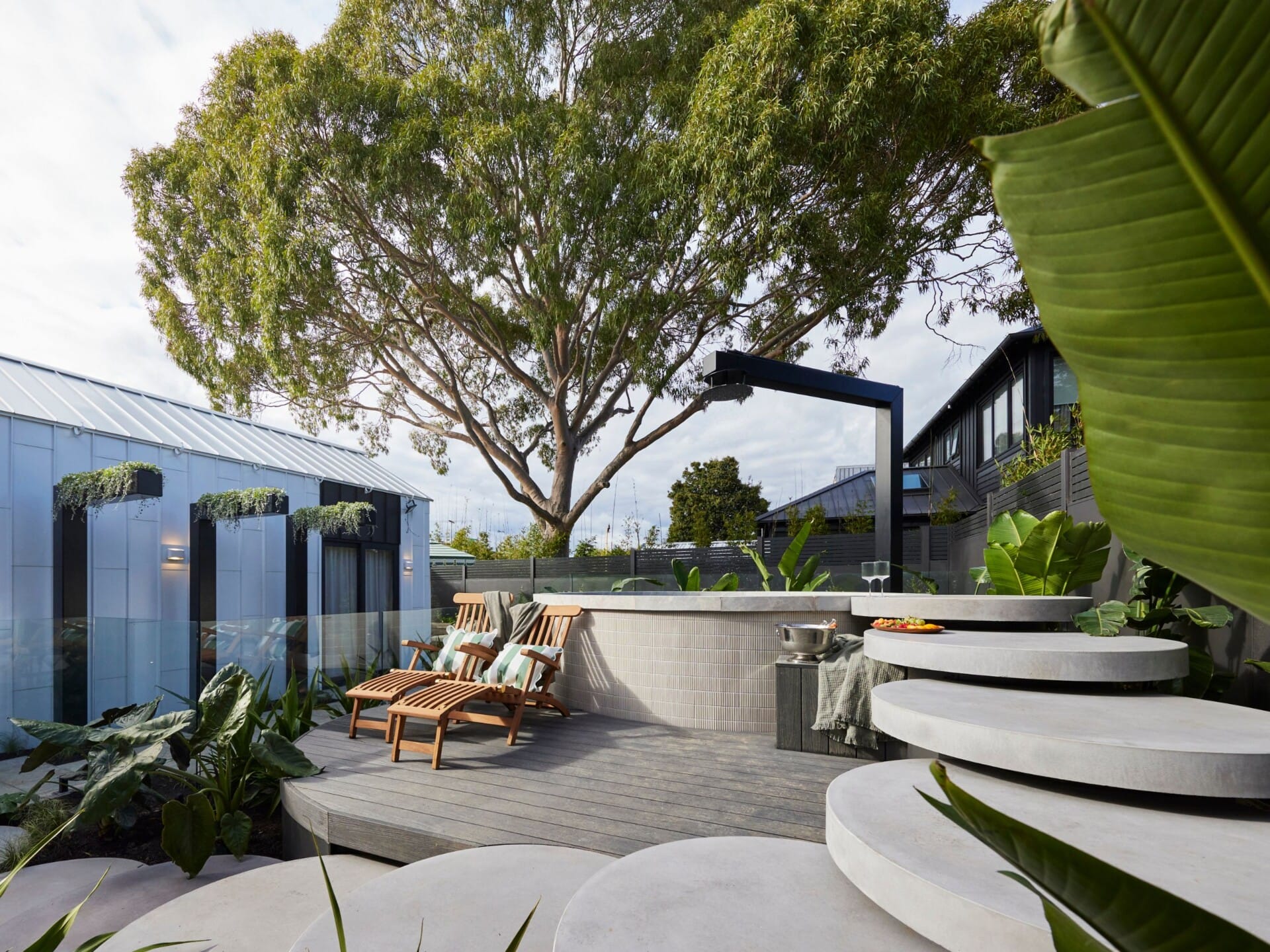 TrendWall Transforms The Block Backyards | ModularWalls