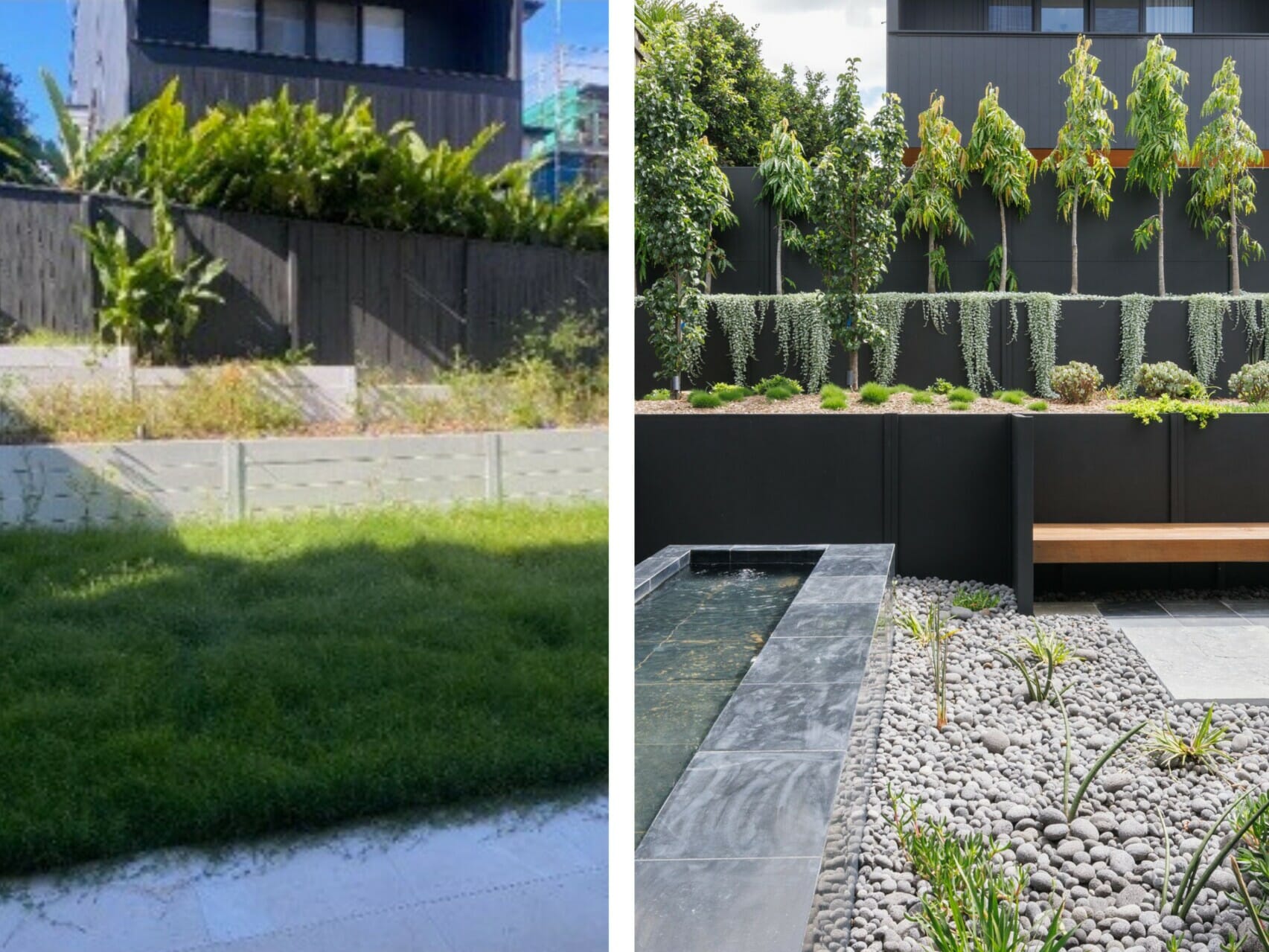 Refine Your Outdoors With A Retaining Wall Fence | ModularWalls