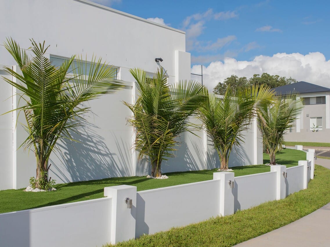 Front Walls & Front Fences | ModularWalls