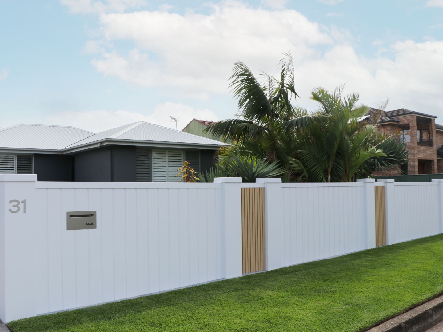 Front Walls & Front Fences | ModularWalls