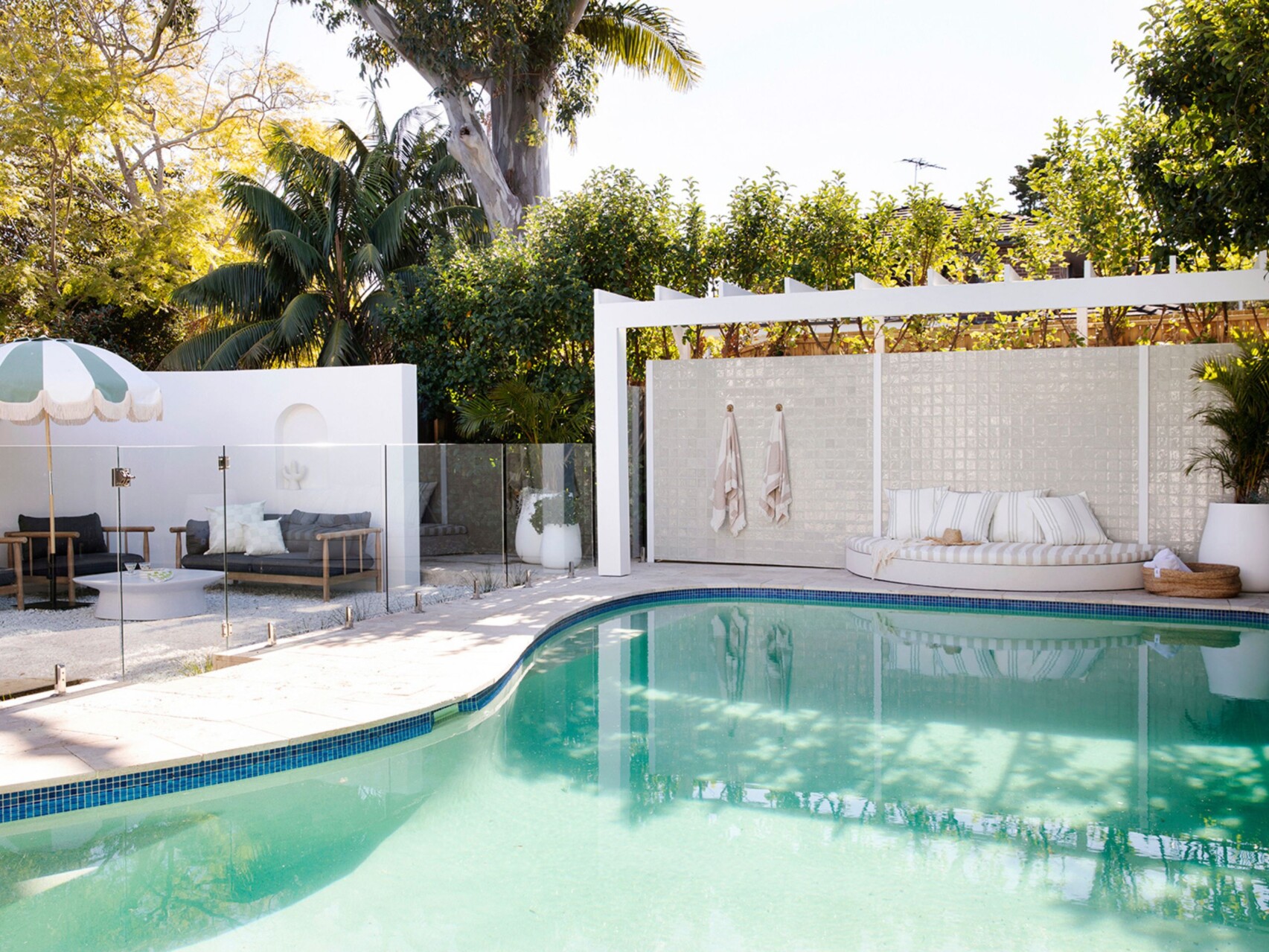 Outdoor Feature Walls | ModularWalls