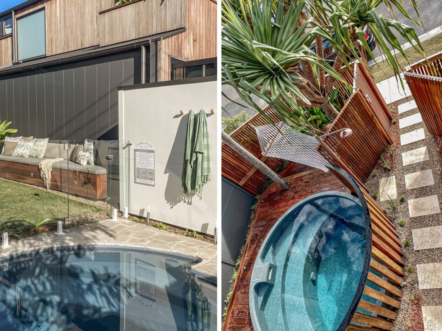 DIY backyard ideas for a cosy winter space | ModularWalls